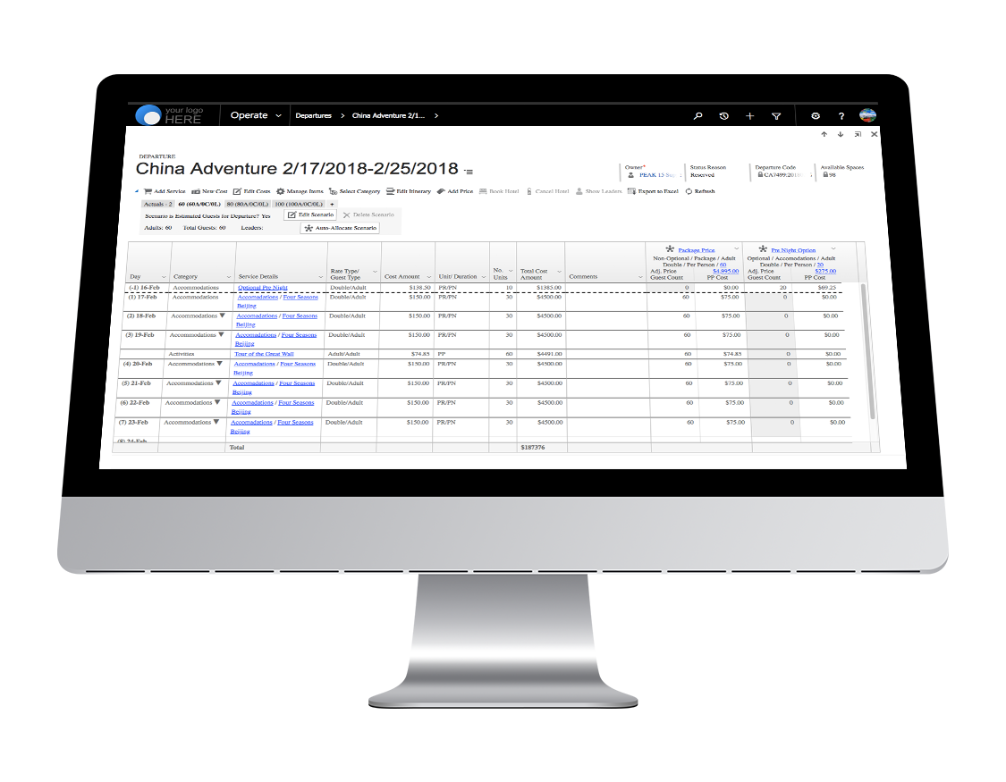 Custom | Private | FIT – PEAK 15